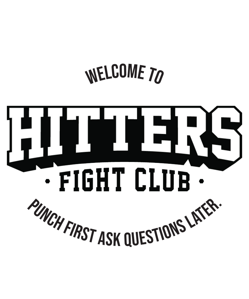 Hitters Fight Club logo